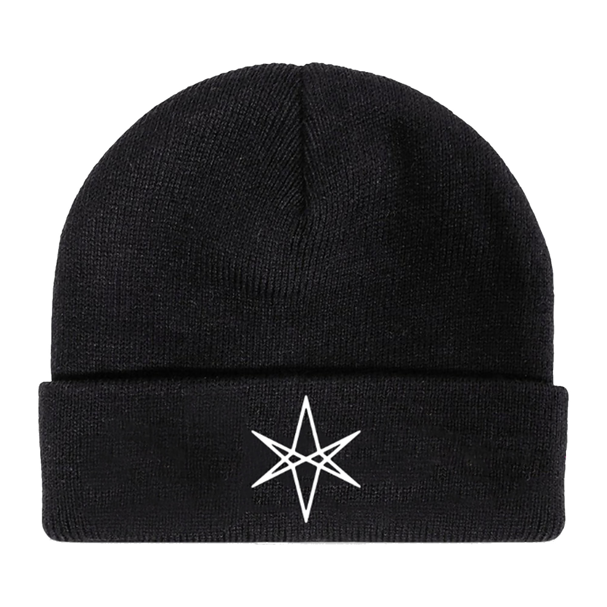 Hex Logo | Black Beanie | Bring Me The Horizon | Official Store