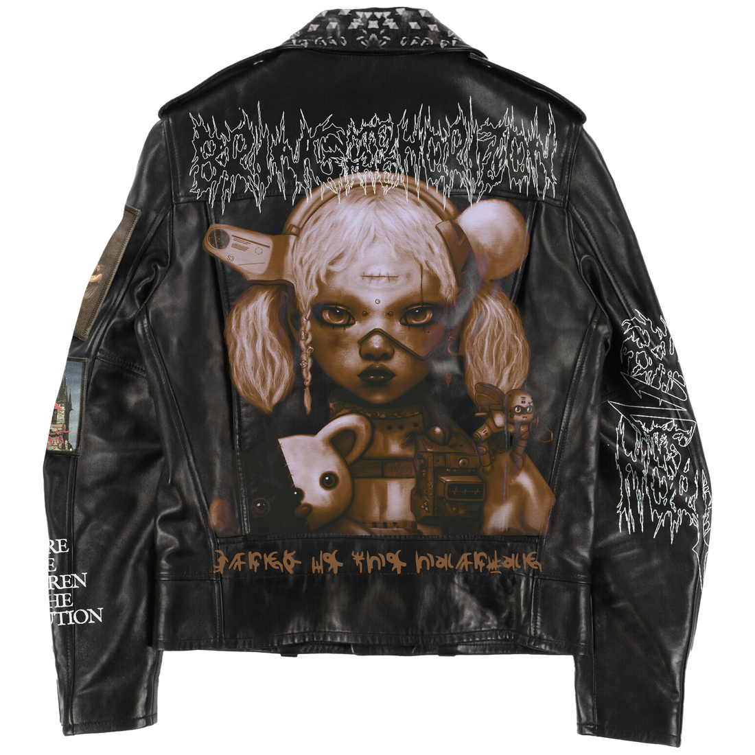 Devolution Vegan Leather Jacket | Official Store | Bring Me The Horizon ...