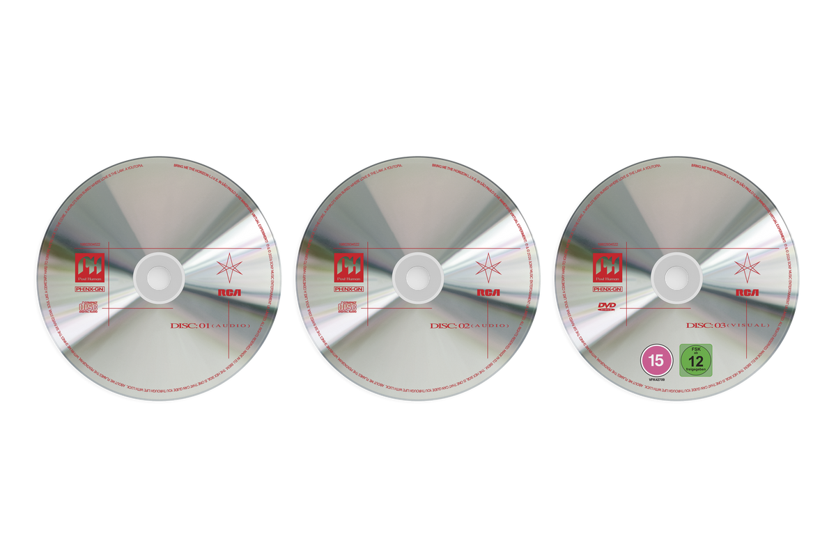 L.I.V.E. In São Paulo | (Live Immersive Virtual Experiment) 2CD/DVD ...